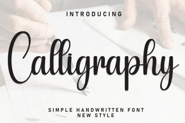 Calligraphy Script Font - Download Free Font