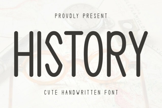 History Font - Befonts