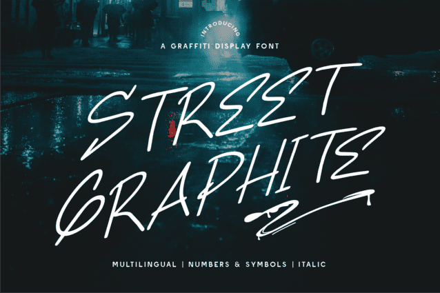 Street Graphite Font - Download Free Font