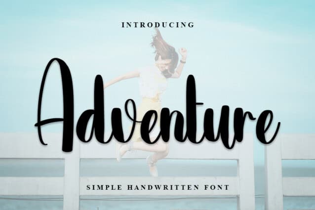 Adventure Script Font - Download Free Font