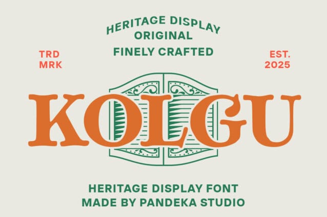 Kolgu Font - Befonts