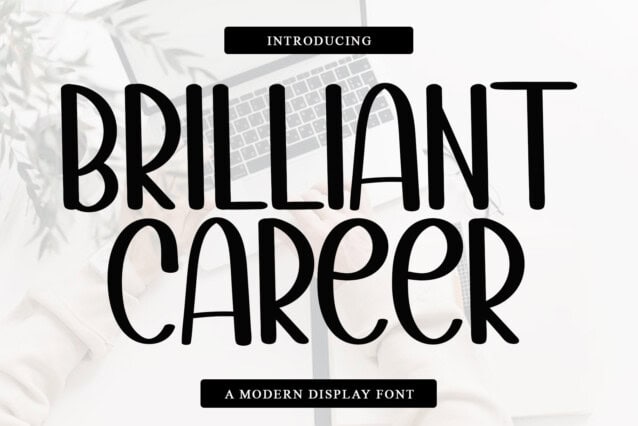 Brilliant Career Display Font - Befonts
