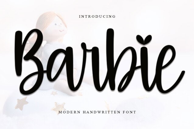 Barbie Script Font - Download Free Font