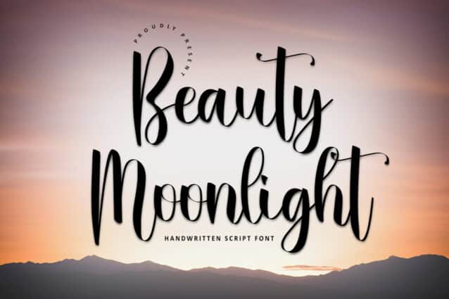 Beauty Moonlight Script Font - Download Free Font