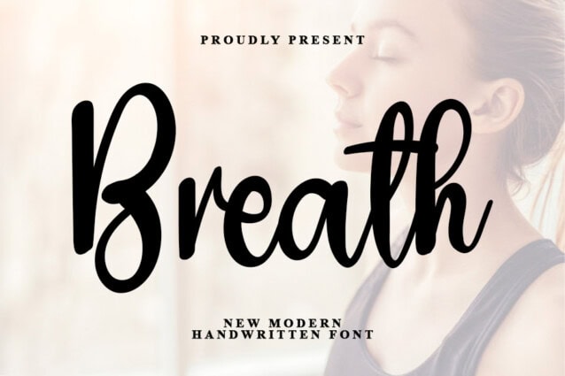 Breathe Script Font - Download Free Font