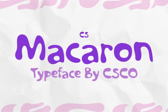 CS Macaron Font - Befonts
