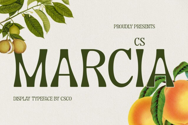 CS Marcia Font - Download Free Font