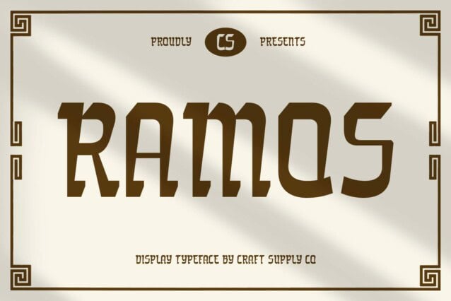 CS Ramos Font - Befonts