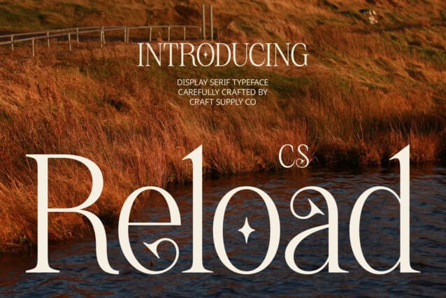 CS Reload Font - Befonts
