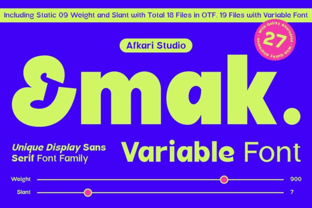Emak Font - Befonts