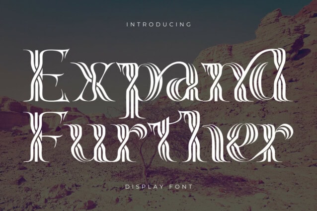 Expand Further Font - Download Free Font