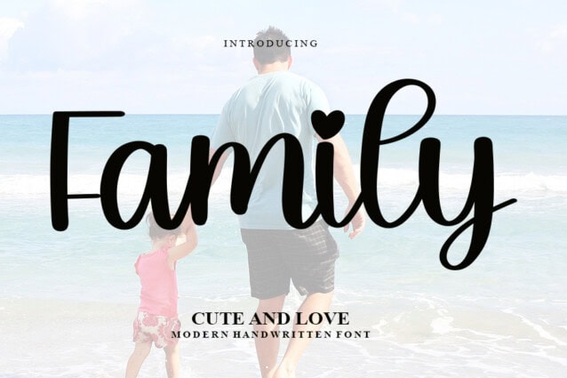 Family Script Font - Download Free Font