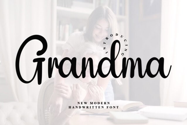 Grandma Script Font - Download Free Font