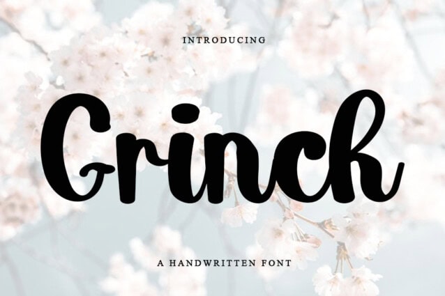 Grinch Script Font - Download Free Font