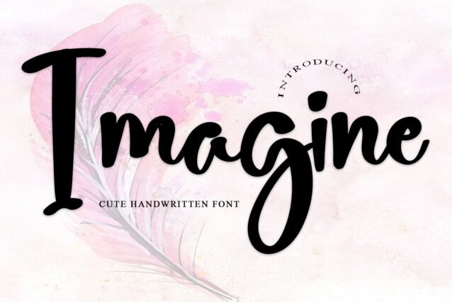 Imagine Script Font - Download Free Font