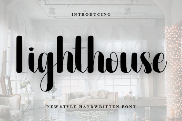 Lighthouse Script Font - Download Free Font