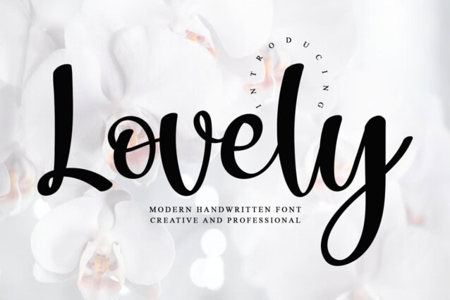 Lovely Script Font - Download Free Font