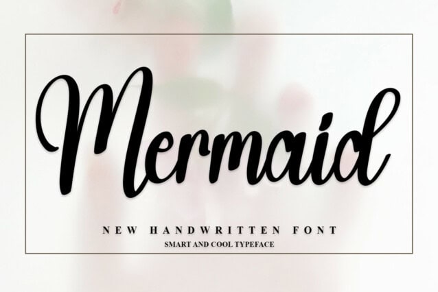 Mermaid Script Font - Download Free Font