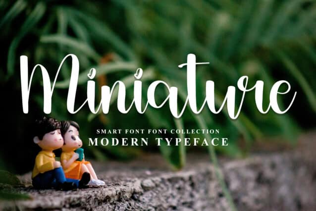 Miniature Display Font - Befonts
