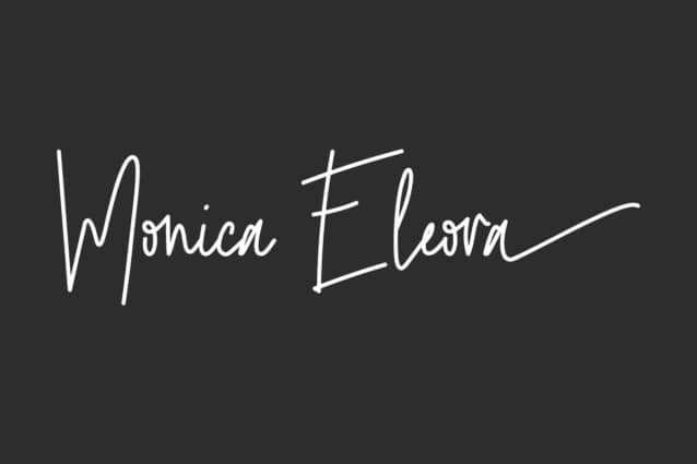 Monica Eleora Font - Befonts