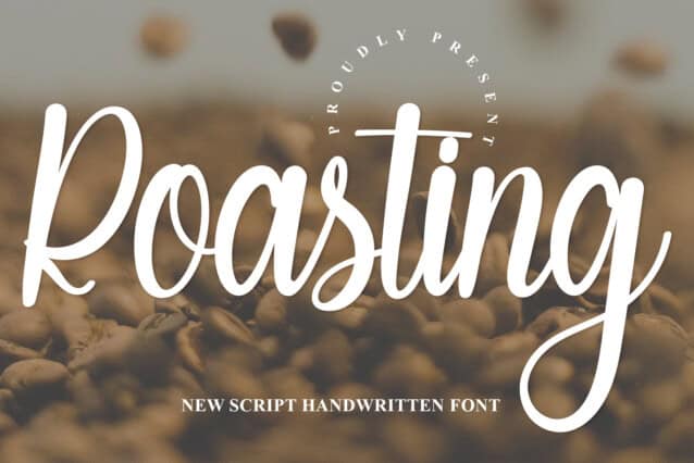 Roasting Script Font - Download Free Font