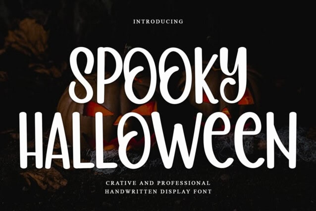 Spooky Halloween Display Font - Download Free Font