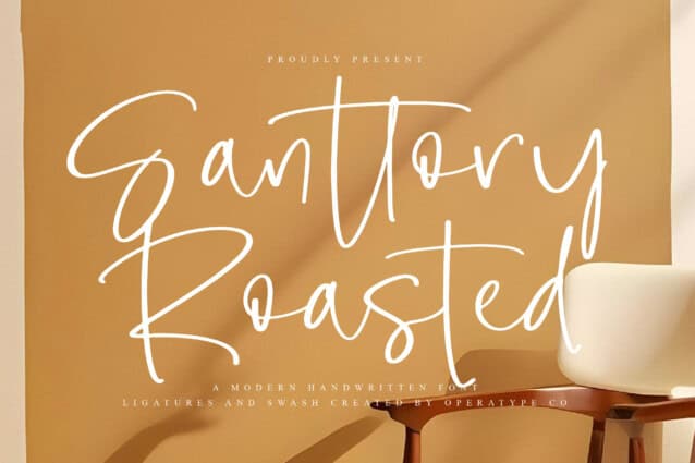 Santtory Roasted Font - Download Free Font