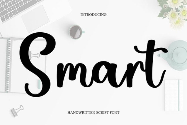 Smart Script Font - Download Free Font