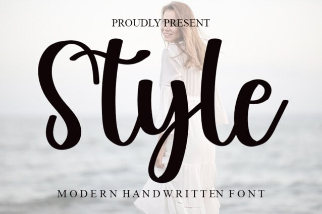 Style Script Font - Download Free Font