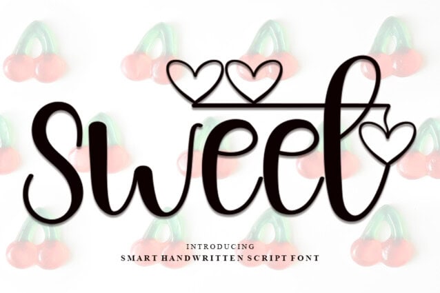 Sweet Script Font - Download Free Font