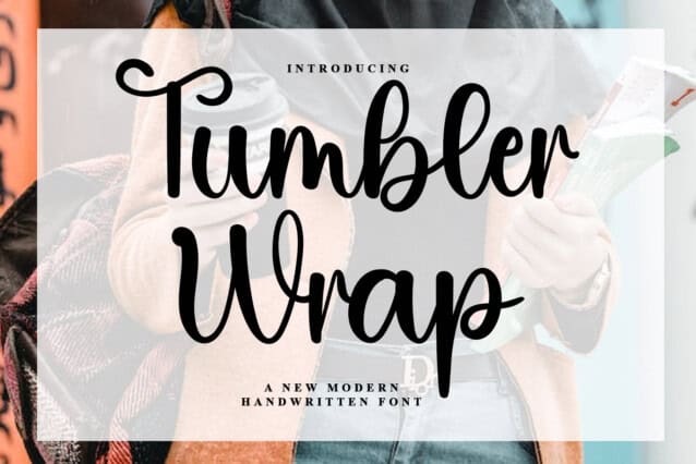 Tumbler Wrap Script Font - Download Free Font