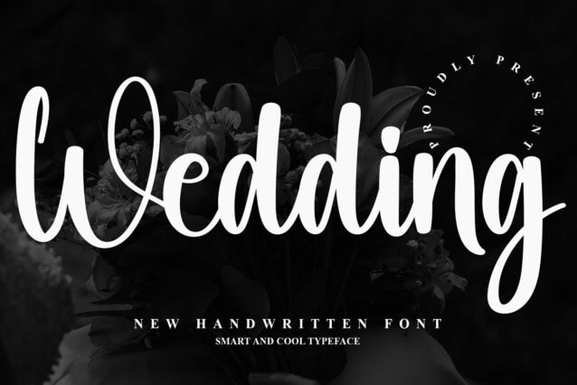 Wedding Script Font - Befonts