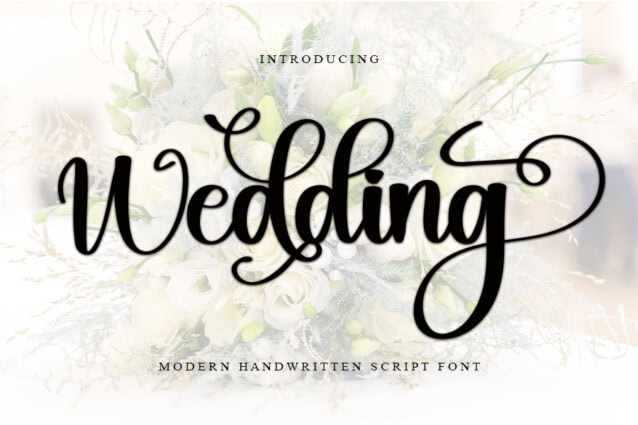 Wedding Script Font - Download Free Font