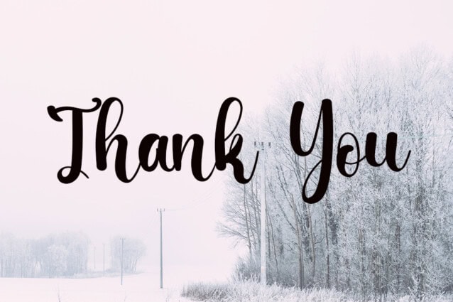 Winter Script Font - Download Free Font