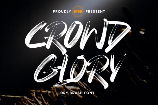 Crowd Glory Font - Download Free Font
