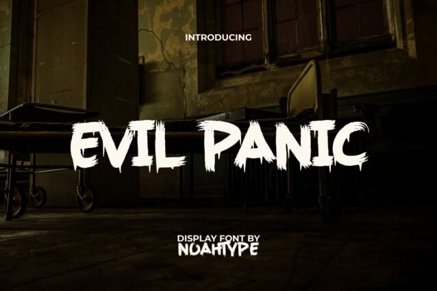 Evil Panic Font - Download Free Font