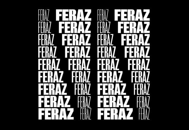 Feraz Condensed Font Family - Download Free Font