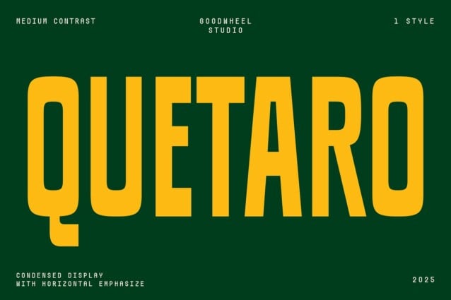 GW Quetaro Font - Befonts