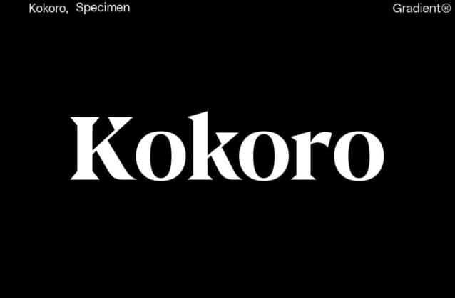 Kokoro Font Family - Download Free Font