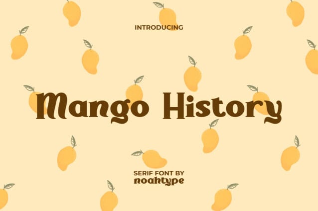 Mango History Font - Download Free Font