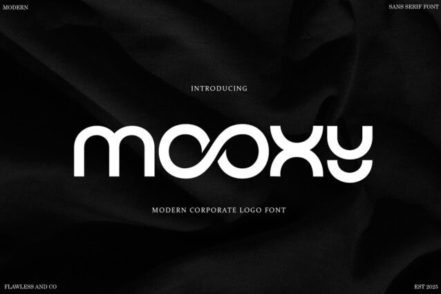 Mooxy Font - Download Free Font