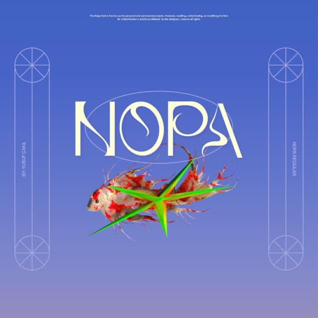 Nopa Font - Befonts