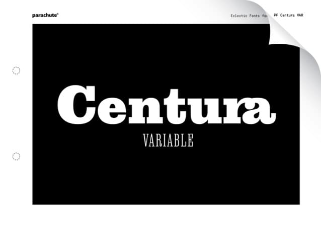 PF Centura Font Family - Download Free Font