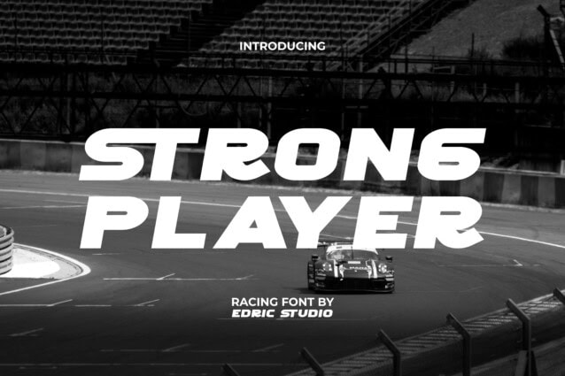Strong Player Font - Download Free Font