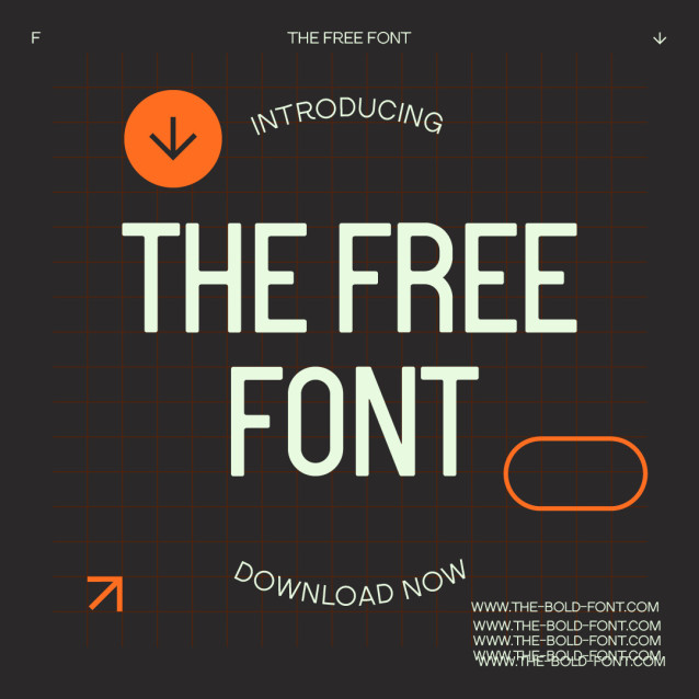 THE FREE FONT - Befonts