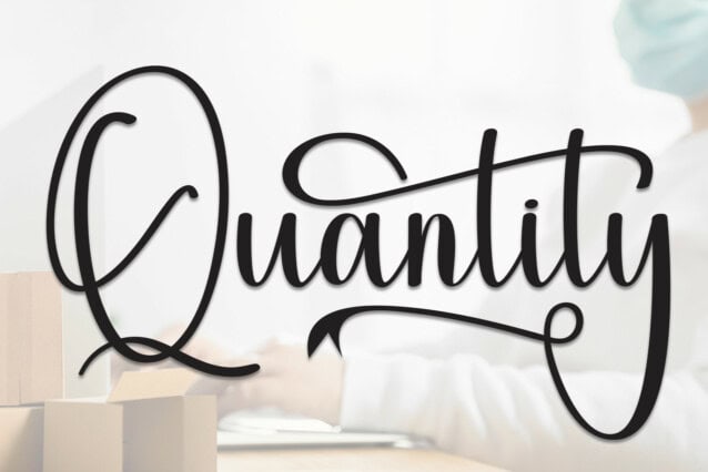 Quantity Script Font - Download Free Font