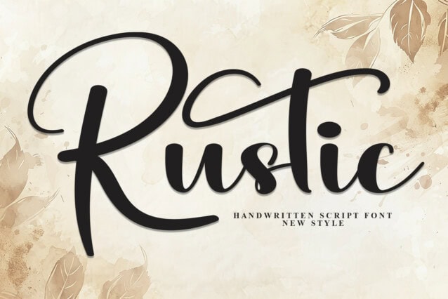 Rustic Script Font - Download Free Font