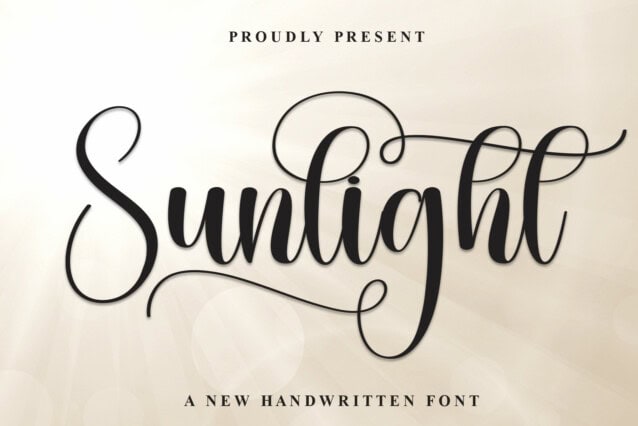 Sunlight Script Font - Download Free Font