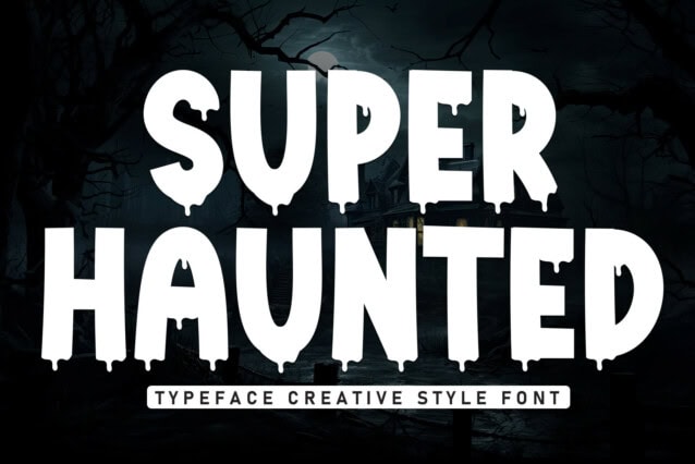Super Hunted Display Font - Download Free Font