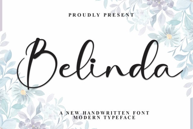 Belinda Script Font - Befonts